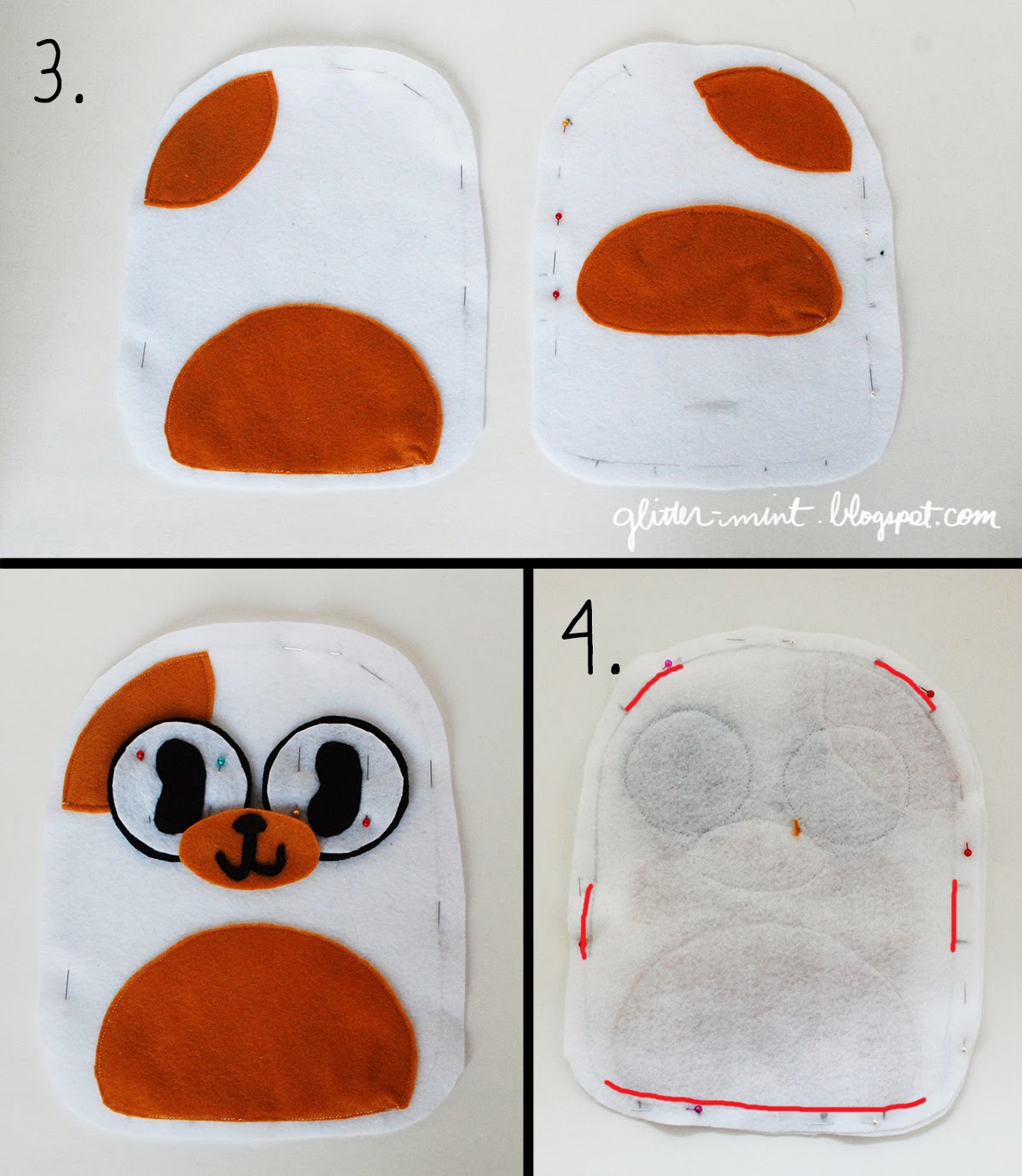 Fionna & Cake Costume and Plush DIY
