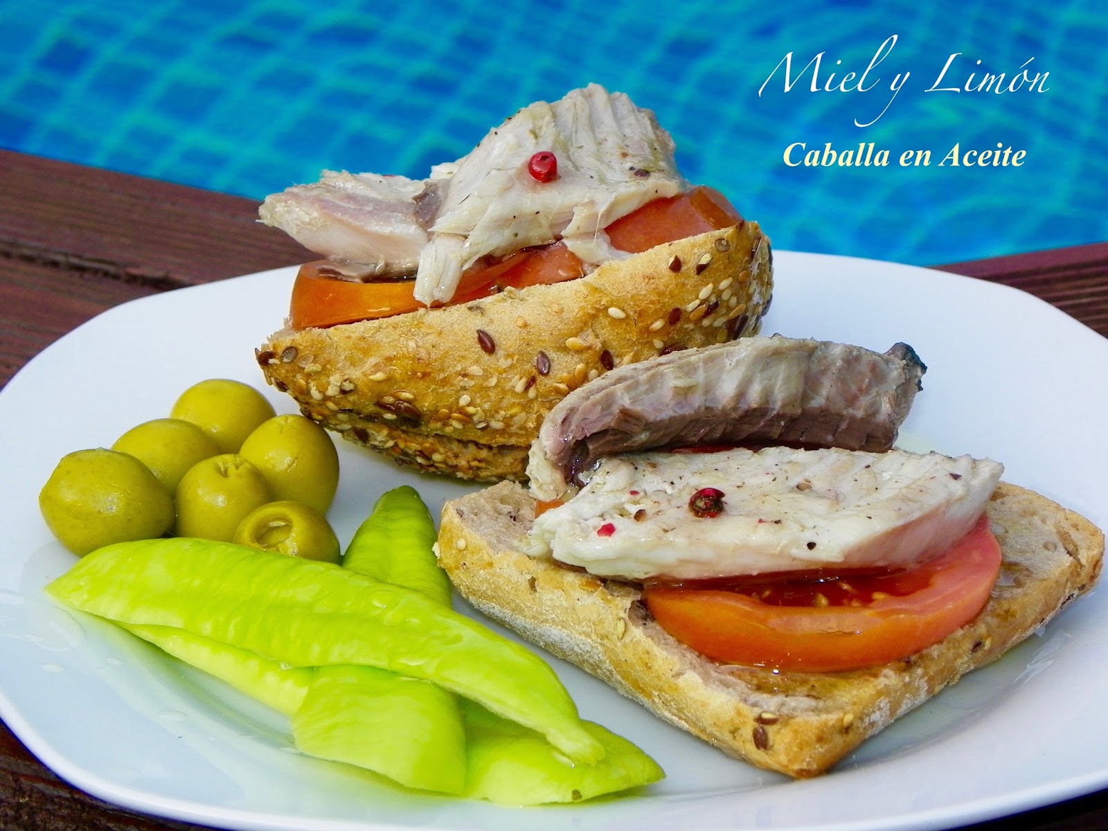 Miel y Limón Recetas: CABALLA EN ACEITE