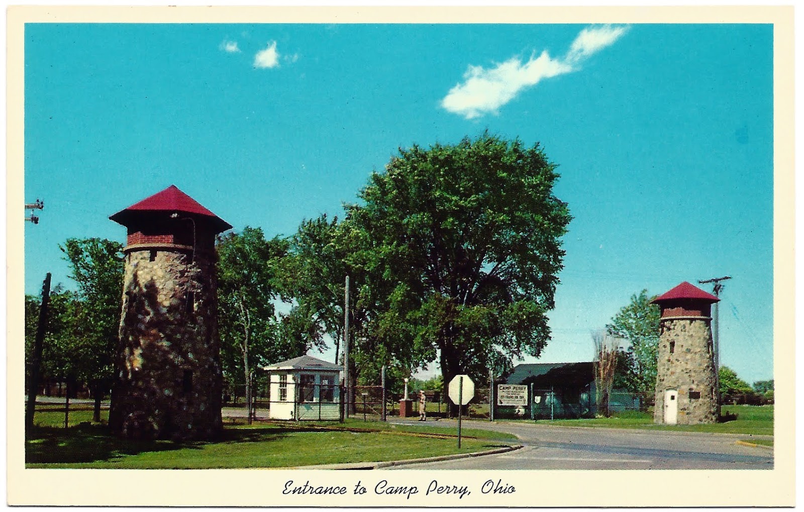 A Fine Blade: Camp Perry