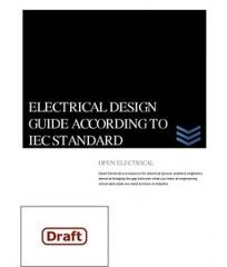 Mr Electrical : ELECTRICAL DESIGN GUIDE ACCORDING TO IEC STANDARDS
