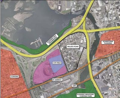 New York Islanders Adrift: Willets Point