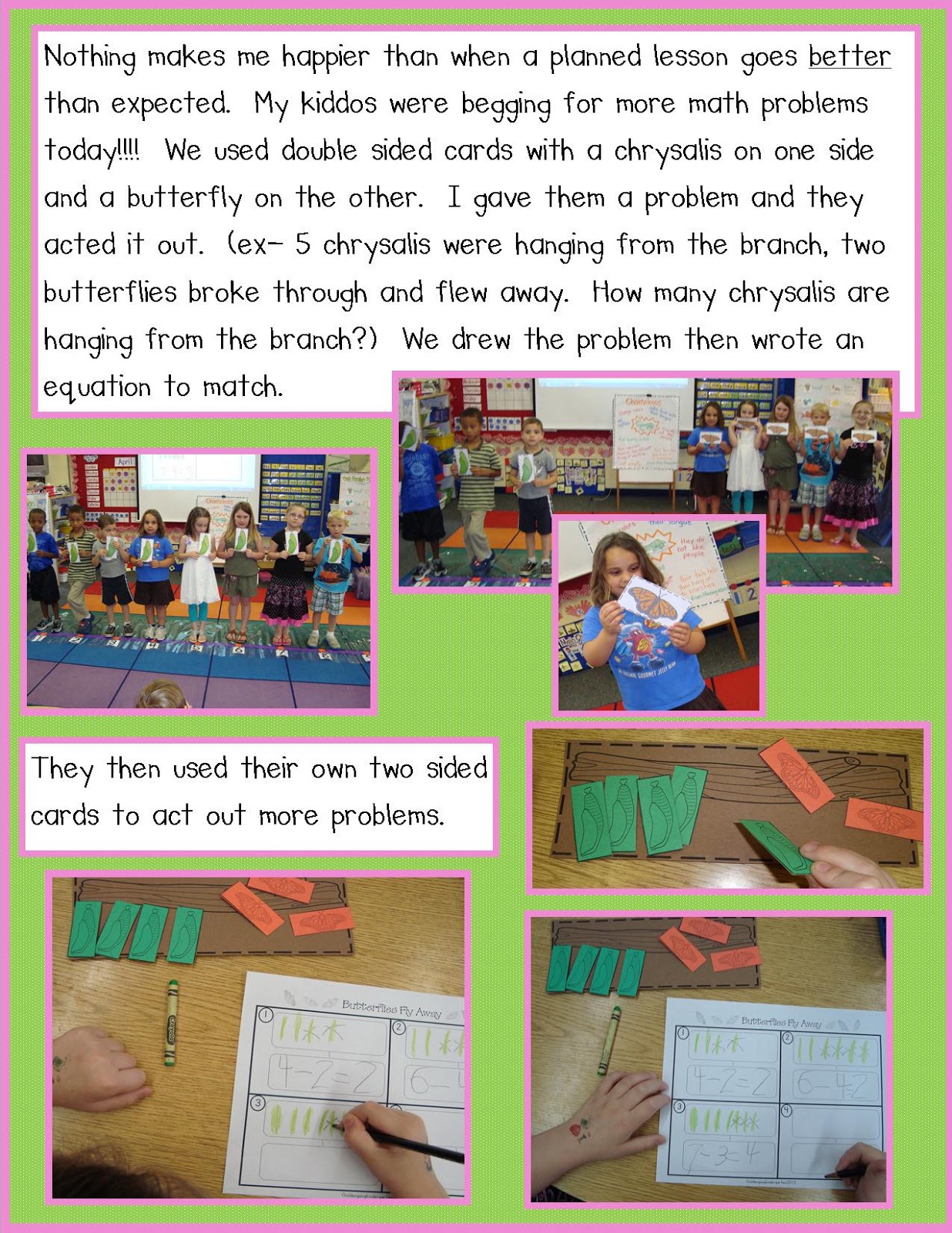 Golden Gang Kindergarten: Butterflies