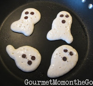 Cute Food For Kids?: 48 Edible Ghost Craft ideas for Halloween