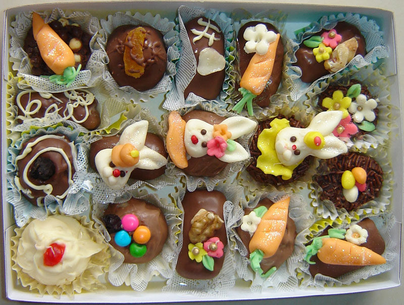 Doces da Gô: Páscoa 2010