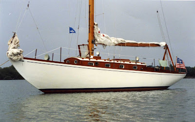 Sparkman & Stephens Brokerage Blog: Wild Swan - Mackinac Class Sloop