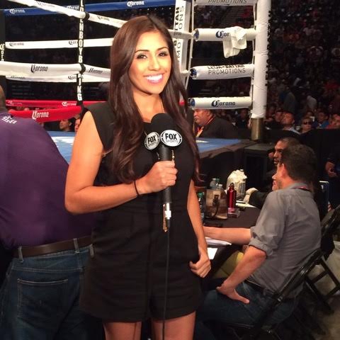 Media - MMA vs Boxing - Which Has The Hotter Reporters? | Page 2 ...