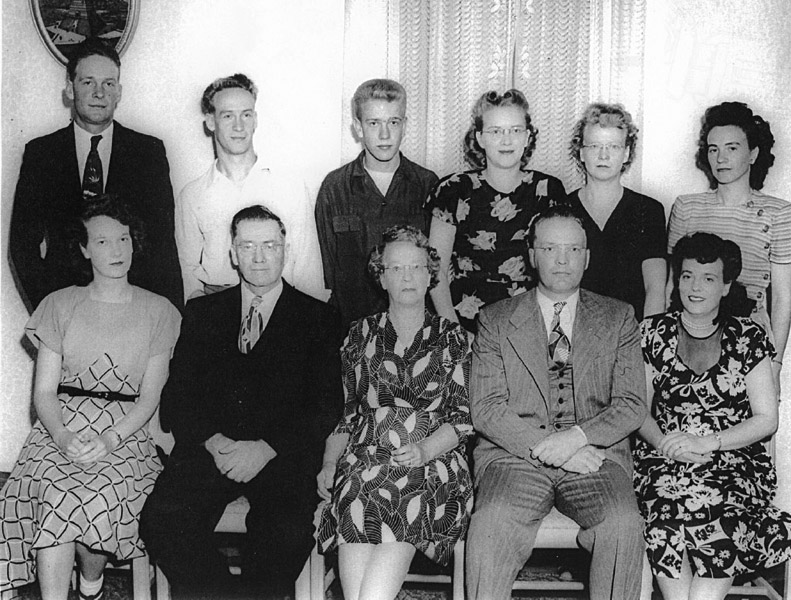 Brian Roper Family History: December 2011
