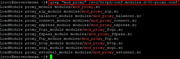 8.9 KONFIGURASI MOD PROXY BACKEND DAN FORWARDED PATH APACHE CENTOS 7 - denan