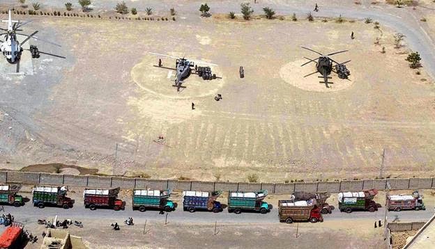 Balochistan Times : Prince of Qatar distributes relief goods among ...