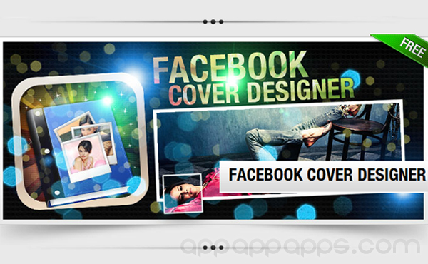 Facebook cover designer app: for facebook timeline, with video tutorial ...