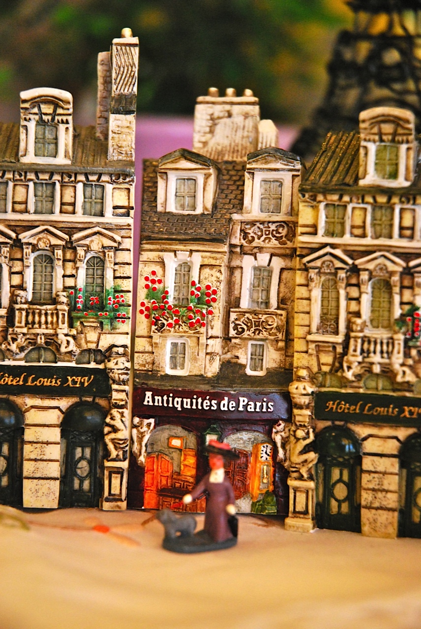 THE FRENCH HUTCH: A COLLECTION OF MINIATURES