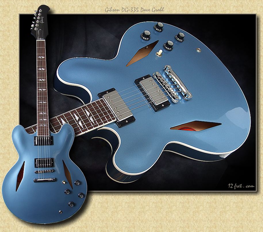 great guitars: Dg 335