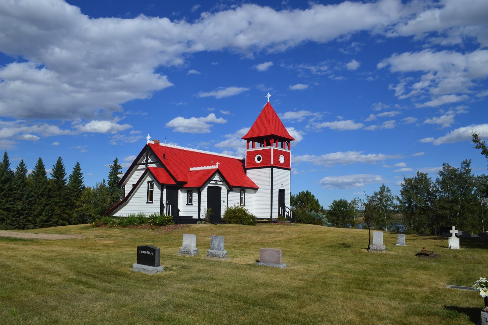 West of the 5th : Holy Trinity Anglican Church