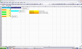 Ms excel Age Calculation , Coloure sort and coloure count | Learn Computer