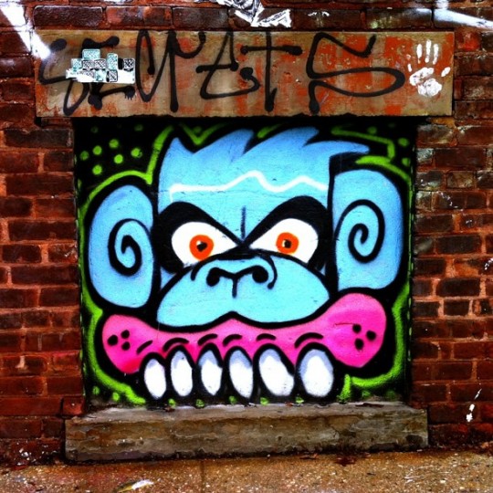 Street Art By ArtFlyMovie: SWEET TOOF - Street Art from London