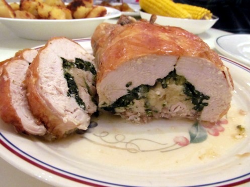 English Patis: Chicken Ballotine