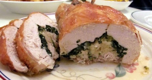 English Patis: Chicken Ballotine