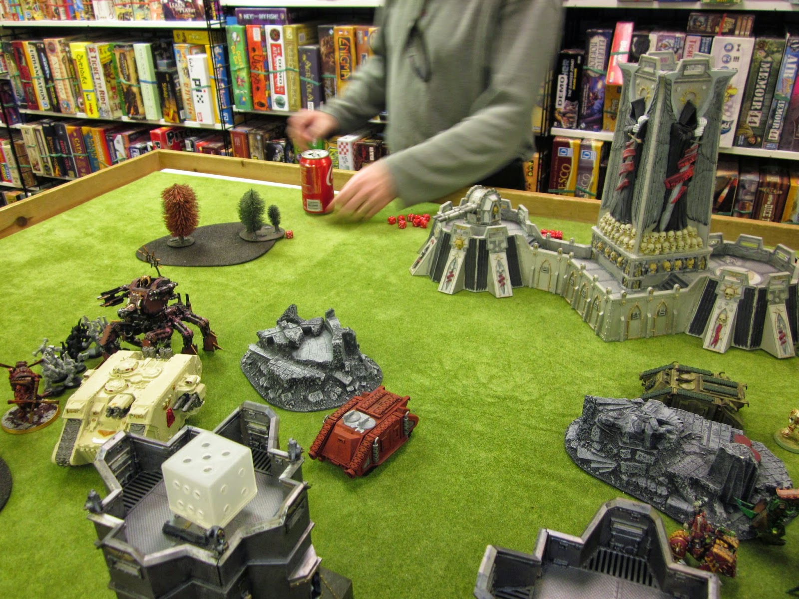 Blake's Gaming Adventures: Photos from WH40K Game, 06DEC14