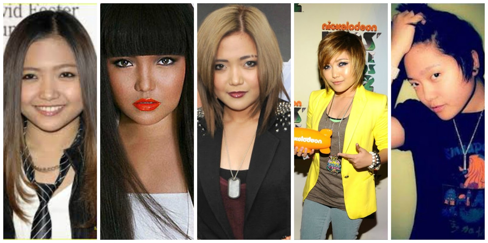 Charice Singer New Look