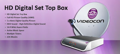 Videocon d2h New channel list - USERS - DTH INFO