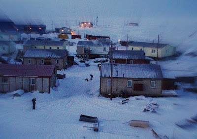 Ultima Thule: Nightmute, Alaska - isolation and poverty on the wet tundra.