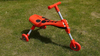 Inside the Wendy House: Scuttlebug...The Folding Ladybird Trike