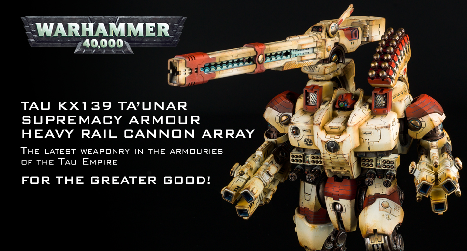 New Tau Long Range Weaponry - Faeit 212