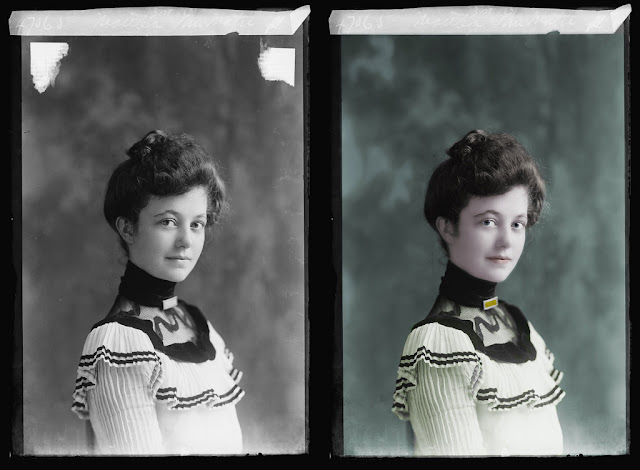 22 Colorized Photos of Victorian/Edwardian Beauties Will Make You ...