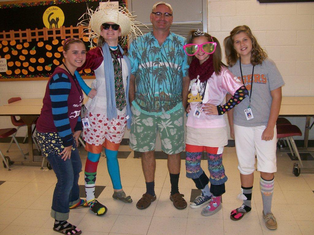 MCMS Guidance: Tuesday October 25th - TACKY DAY!!