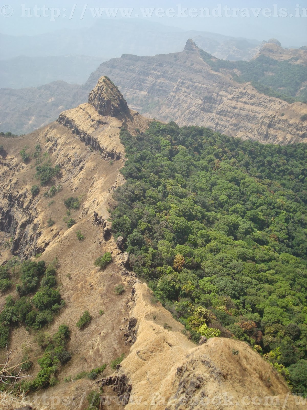 Explore Weekends: Vasota Fort (also called Vyaghragad) and Nageshwar ...