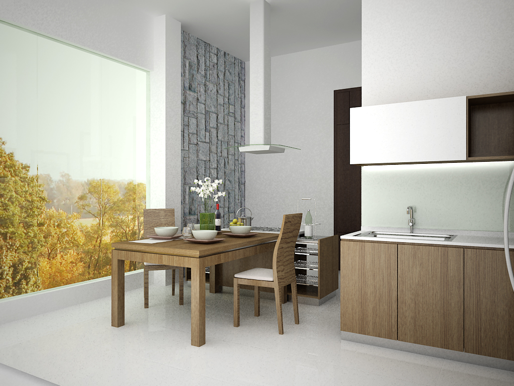 Smart design,.... Aesthetic Build: Pantry Minimalis (Dedi Panigoro ...
