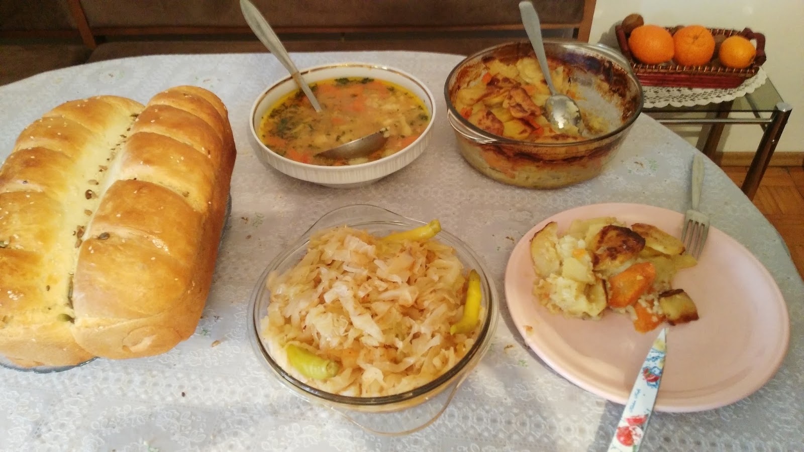 Bakina kuhinja - kompletan posni ručak - Bakina kuhinja