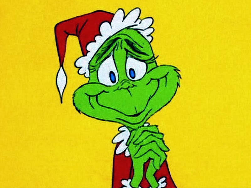 The Faithful Geek: Insulting Mr. Grinch