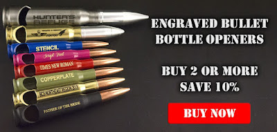 Idaho Pursuit: Lucky Shot USA Review - 20MM Bottle Opener and 30MM Shot ...