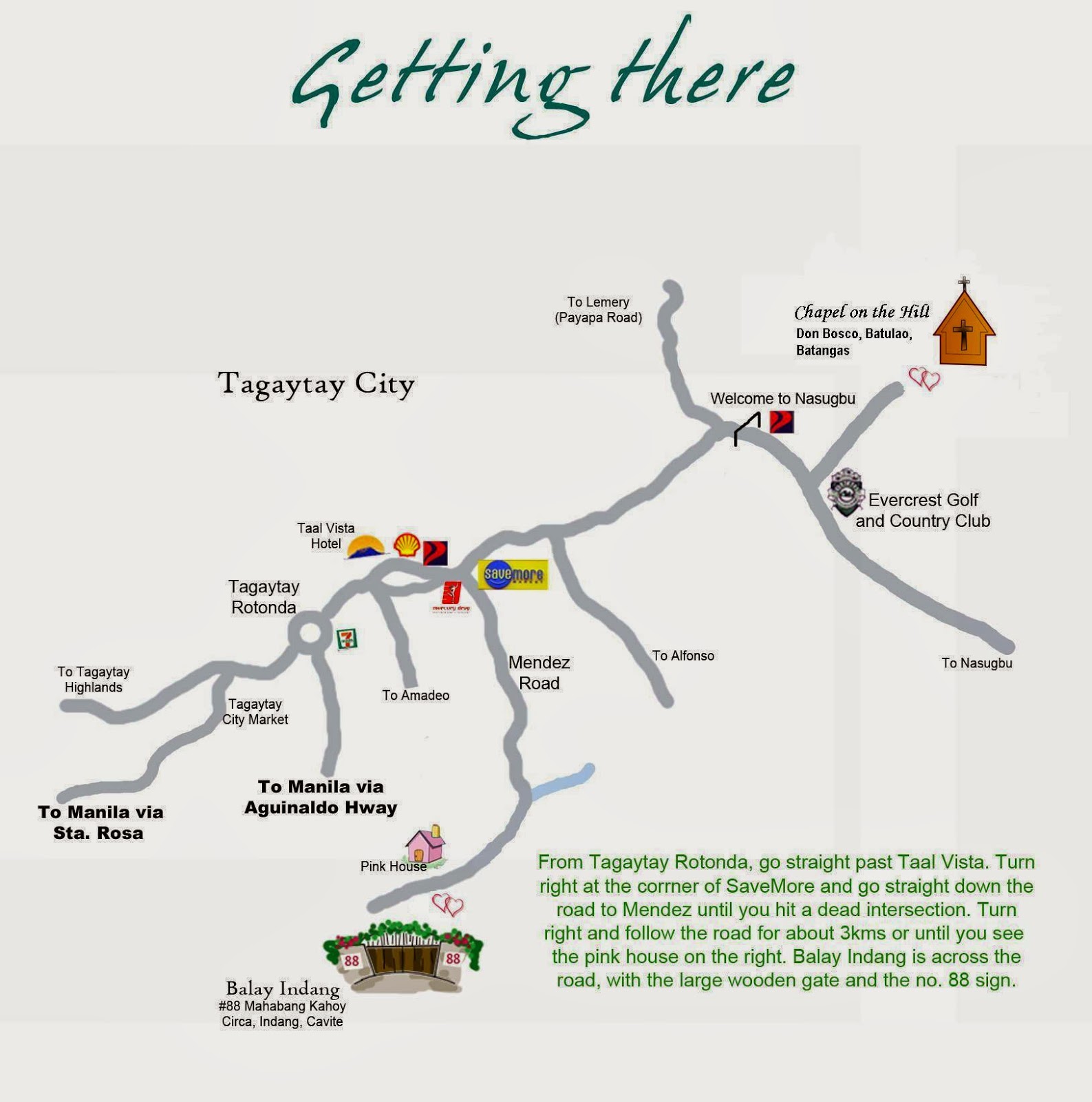 Save the Date: December 7, 2013: Reception- Balay Indang