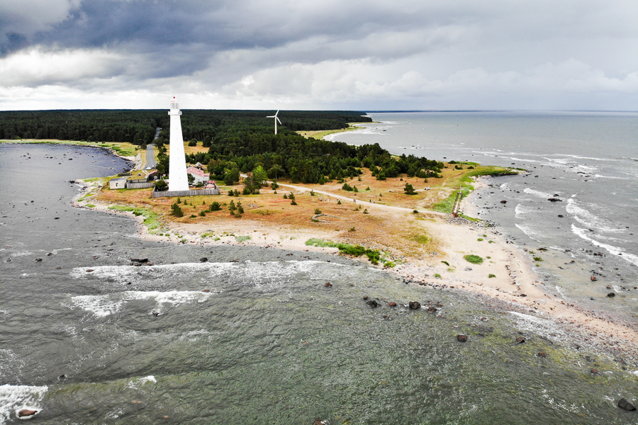 Estonia 2019 - Wyspa Hiuma