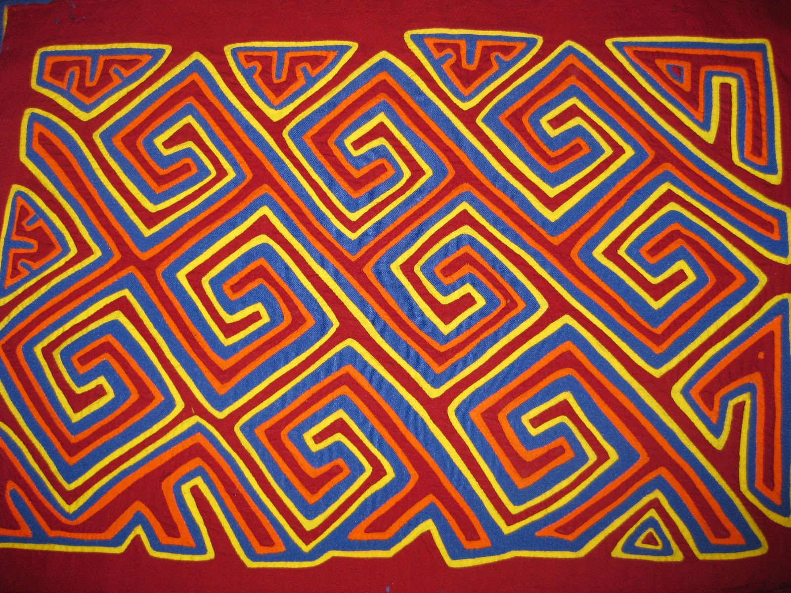 Mola Textile Art: Quilting with Molas