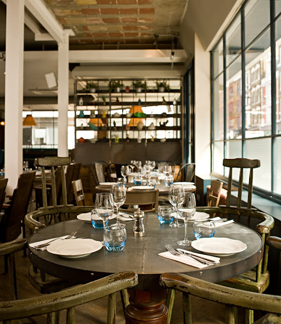 no end to design: The Riding House Café