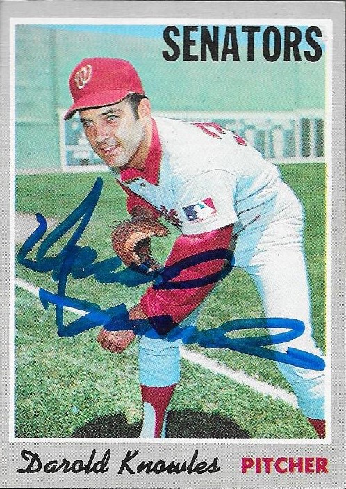 foul bunt: TTM Success - Darold Knowles