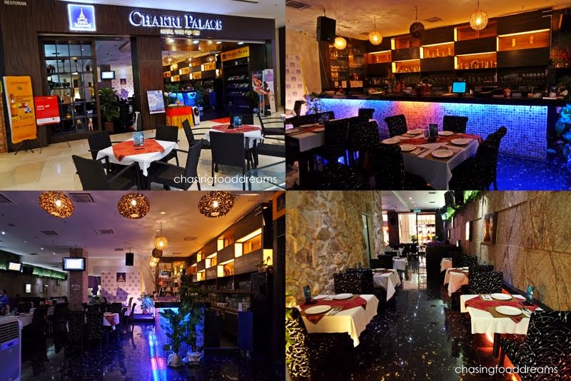 CHASING FOOD DREAMS: Chakri Palace, Royal Thai Cuisine: Buka Puasa with ...