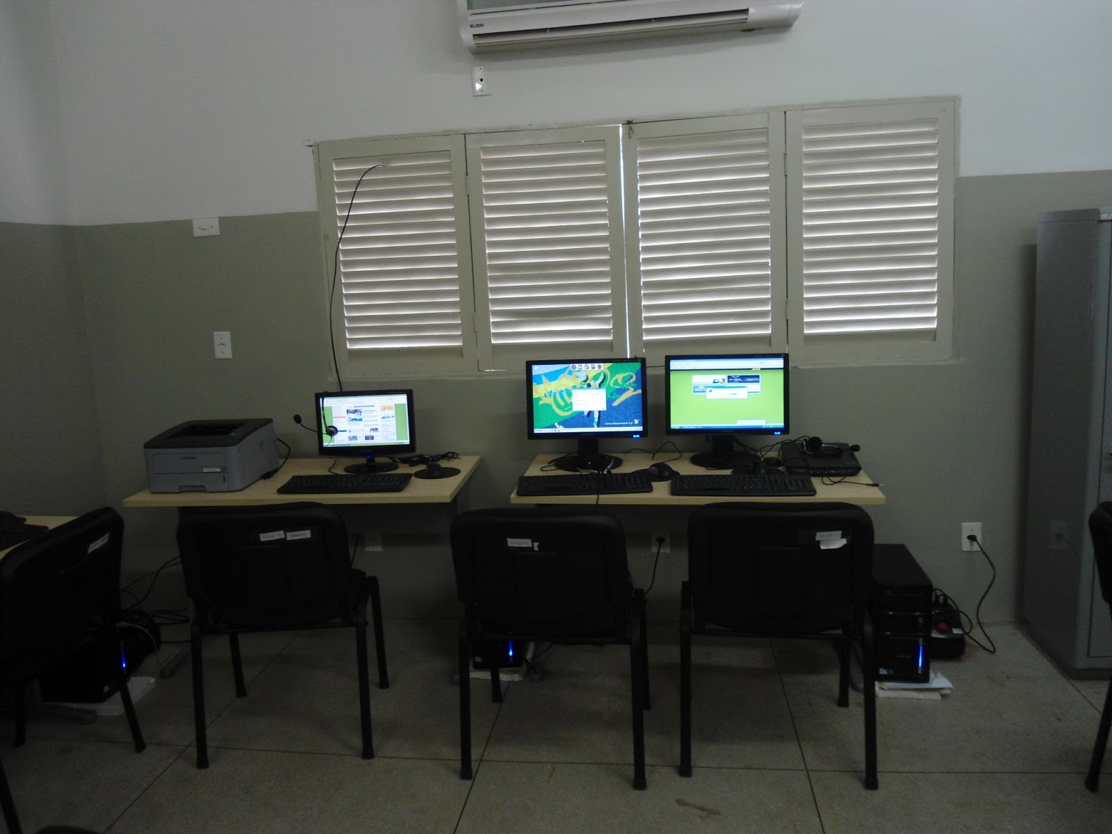 ROSA FIGUEIREDO DE LIMA: SALA DE INFORMATICA DA ESCOLA