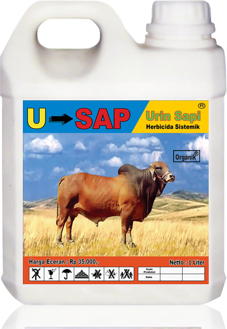 Oreza Serum U-SAP ( Urin Sapi ) HERBISIDA | Sumber Organik