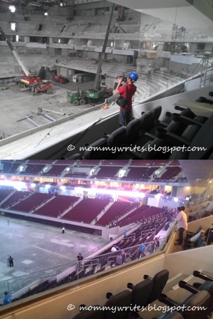 MoA Arena is Ready for Lady Gaga! - Write, Breathe, Live