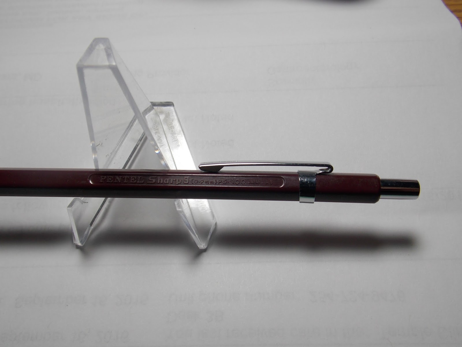 My Supply Room: Pentel Sharp PS-100 Pencil