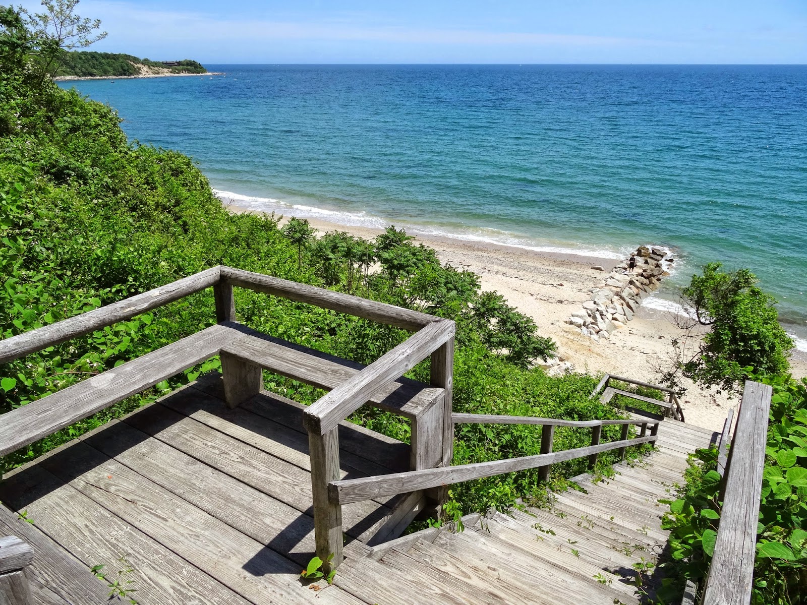 Joe's Retirement Blog: Steps to the Beach, Manomet, Plymouth ...