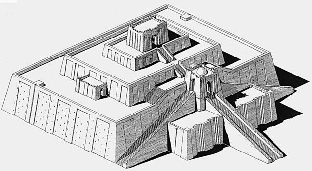 object space building place: ZIGGURAT OF UR