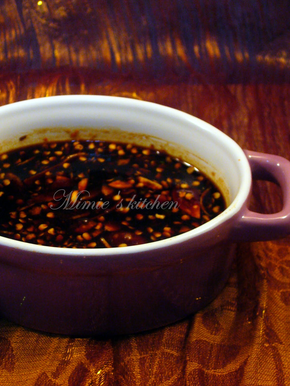 ~Di Sini Segalanya Bermula~: Sambal Kicap Cili Padi