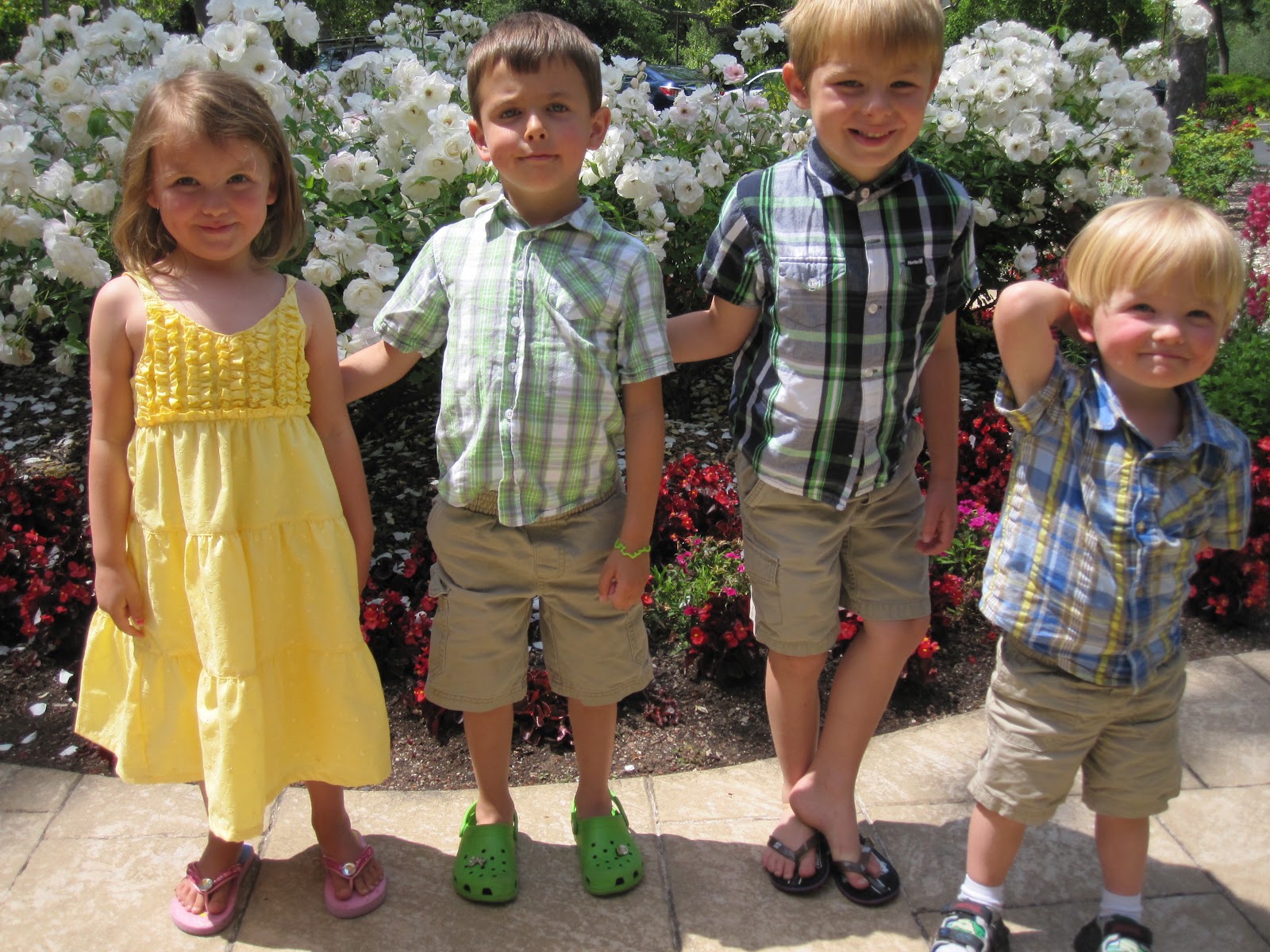 Enjoying Life With 4 Kids: Foursome Favorites