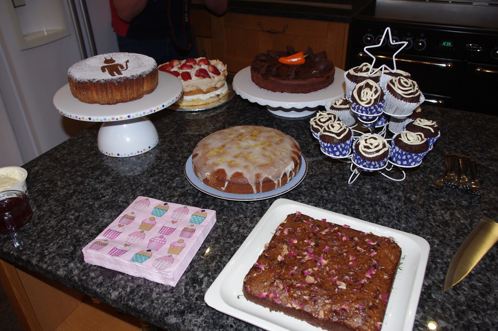 Grazing Kate: Devilishly Devon Cake Fest - 666 Slices in One Evening