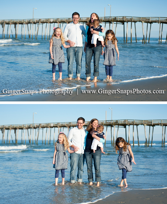 GingerSnaps Photography: Bevins Family | Nags Head Family Portraits